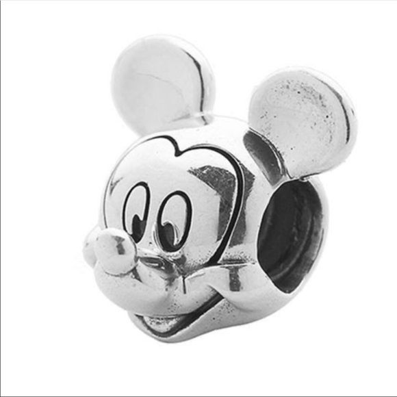 Pandora | Jewelry | Pandora Mickey Mouse Head Charm | Poshmark